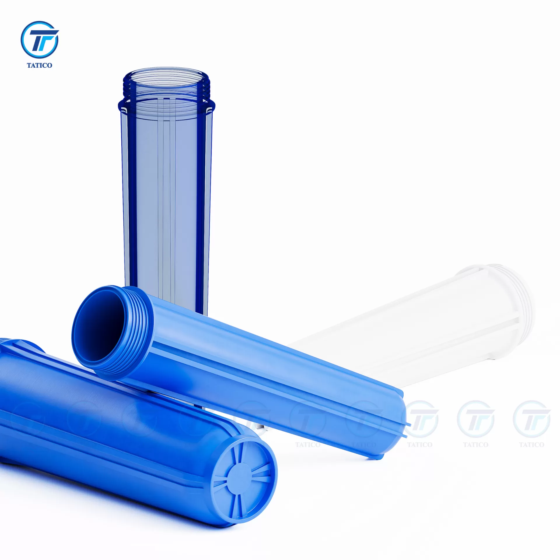 Tatico 20 inch water filter cup - Various colors and designs