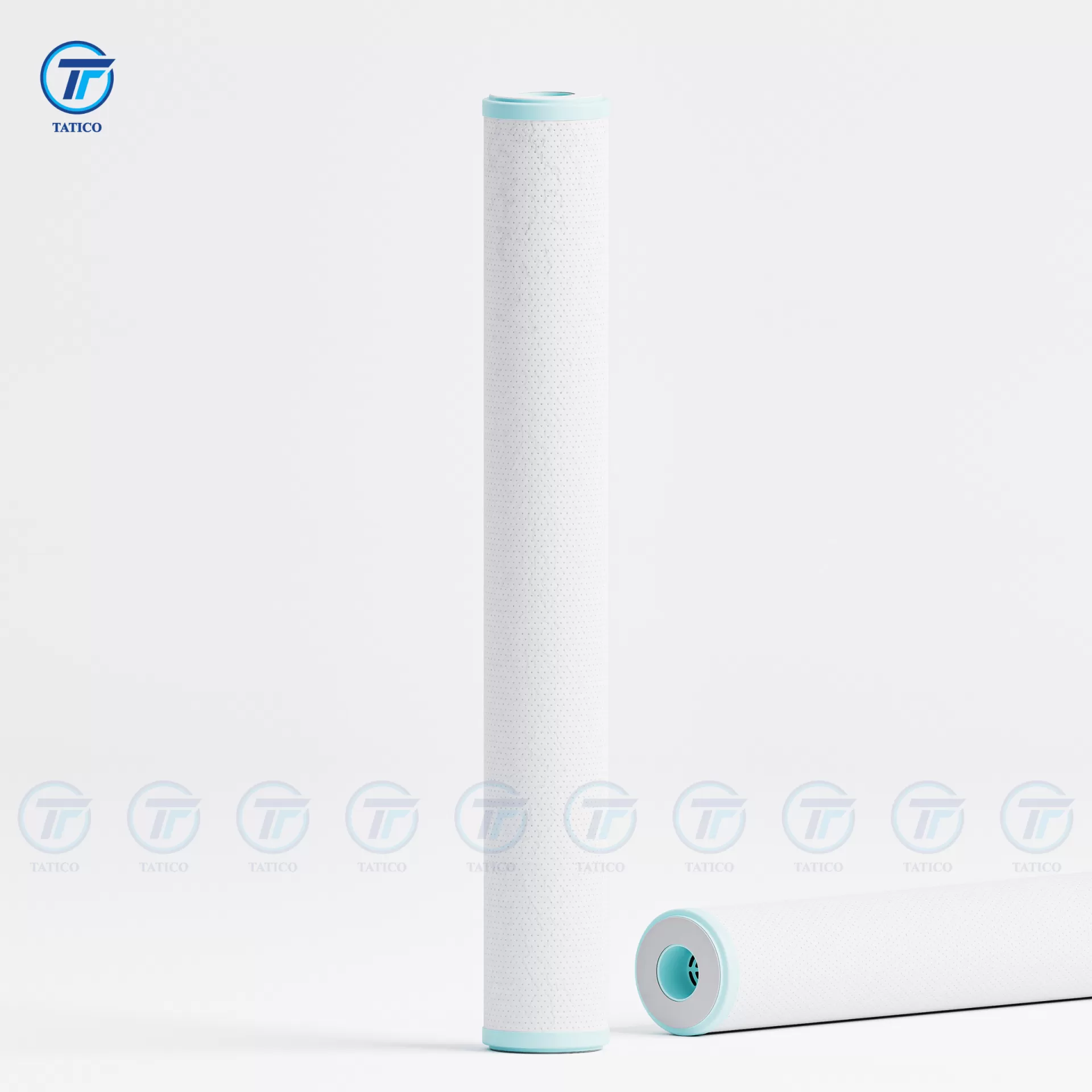 Lõi lọc nước 2 trong 1 bông PP và OCB VARU 20 inch